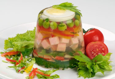 The Joys of Jello: Old Fashioned Aspic Salad Recipe