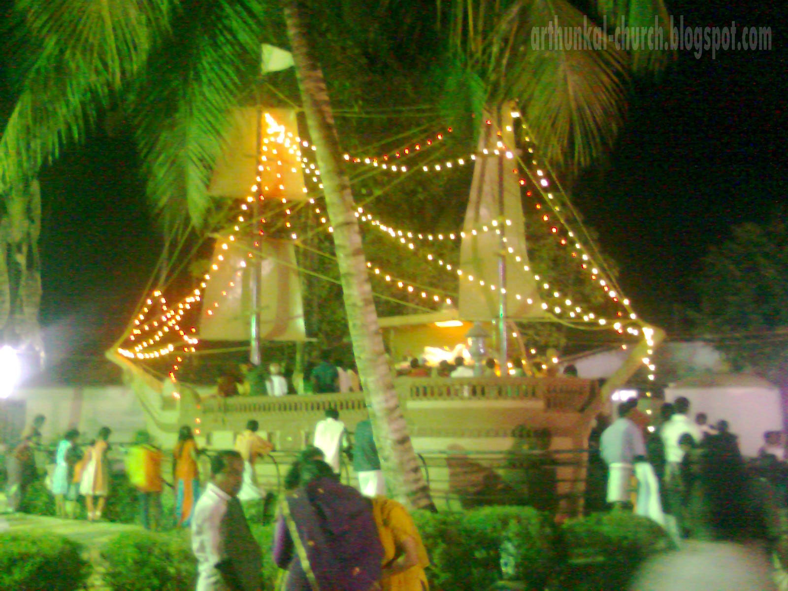 st andrews basilica church arthunkal