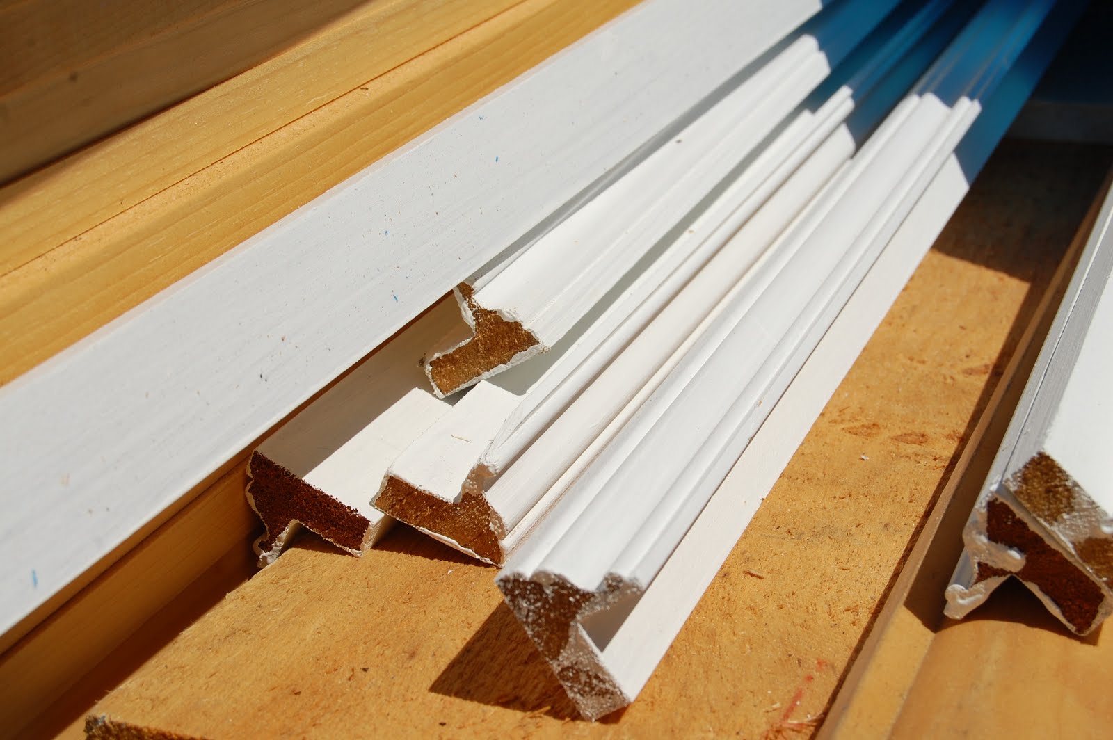 335 Maplewood Ave Renovation: Window molding & bottom wall cap