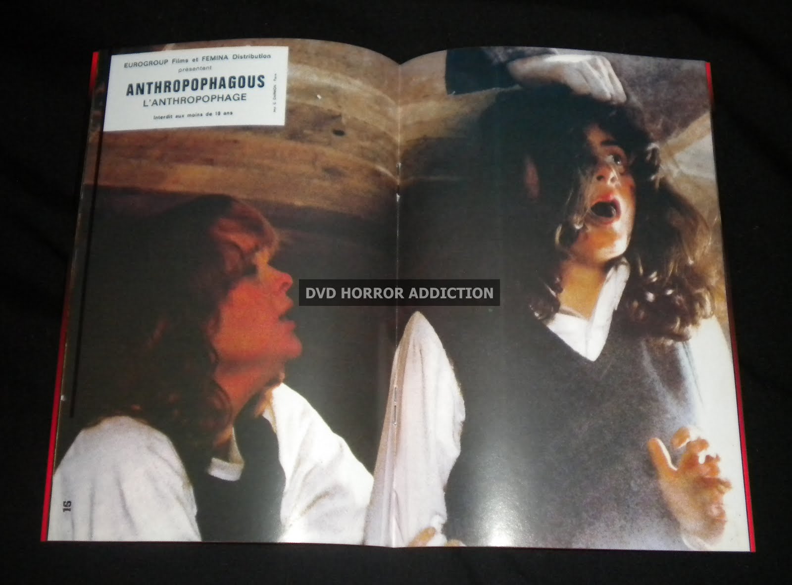 HORROR ADDICTION DVD & BLU-RAY: ANTROPOPHAGUS 1980