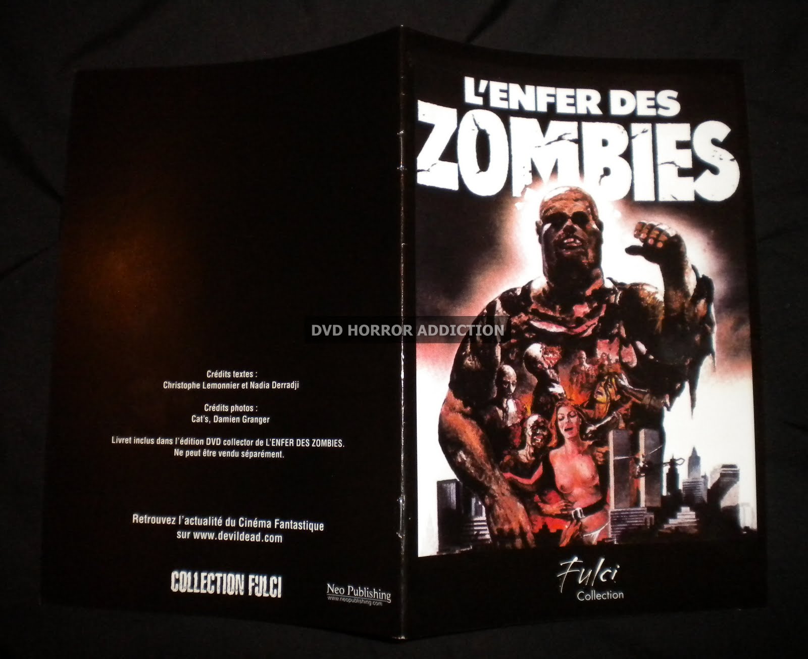 HORROR ADDICTION DVD & BLU-RAY: ZOMBI 2 1979