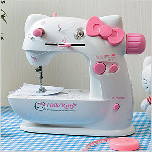 pink stuff #22: pink sewing machine (hello kitty)|Pink Stuff Galore!