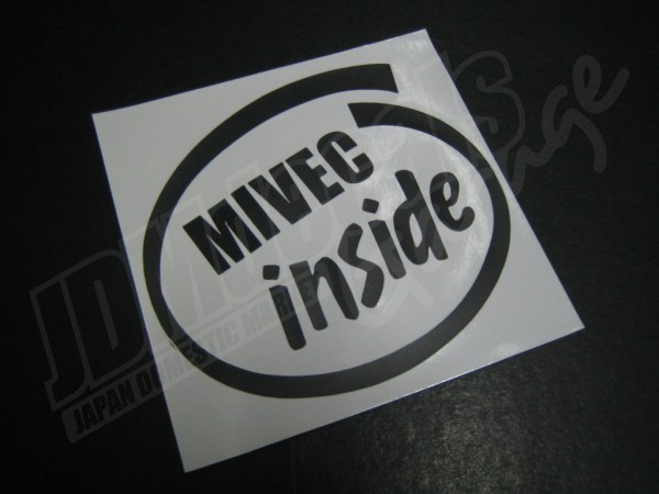 JDMdecals Garage: SID-010 JDM MIVEC Inside Decal