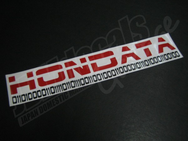 JDMdecals Garage: HD-005 JDM Hondata Decal