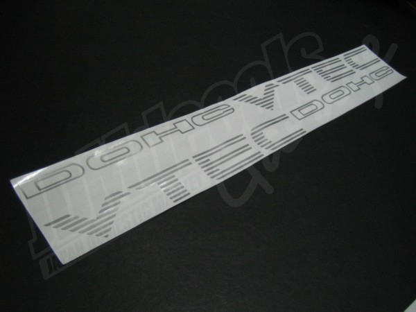 JDMdecals Garage: HD-007 JDM DOHC VTEC Decal Set