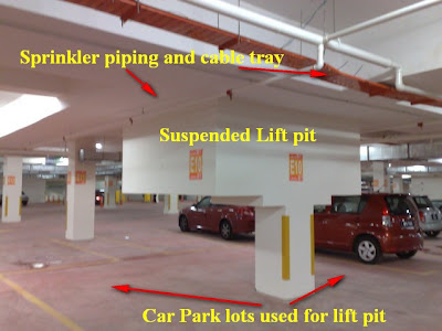 Paanjang16 aka LJM's blog: Something Work related: Suspended Lift Pit