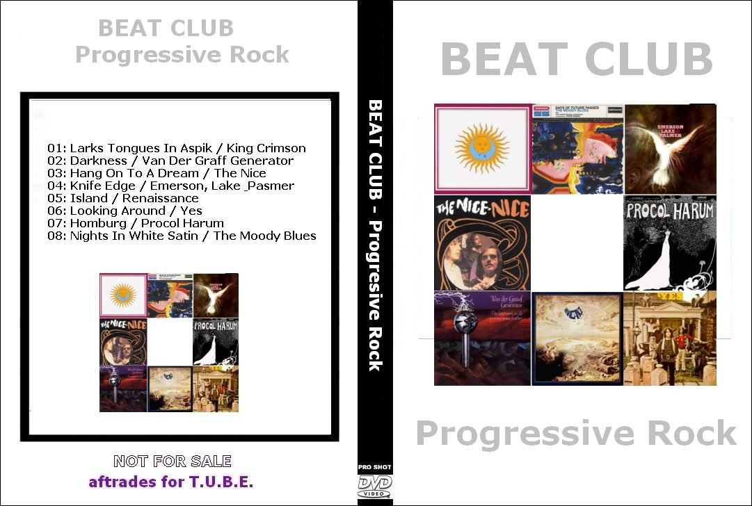 BLACKENTITY: Beat Club - Progressive Rock (DVDfull pro-shot)
