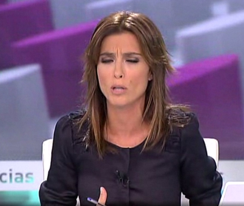 Helena Resano: Helena Resano sexy y elegante en las noticias del 1 de ...