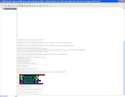 IRC Server Program: WIRCSrv For Windows | IRCDiary