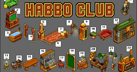 Habbo: LOS REGALOS HC-HABBO CLUB