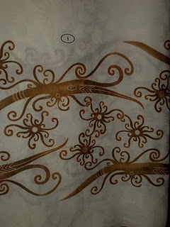 Perfumes and Art: Pre-launch Entry: Batik Sarawak