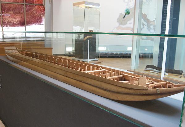 The Lost Fort: Ships on the Rhine, Roman Style