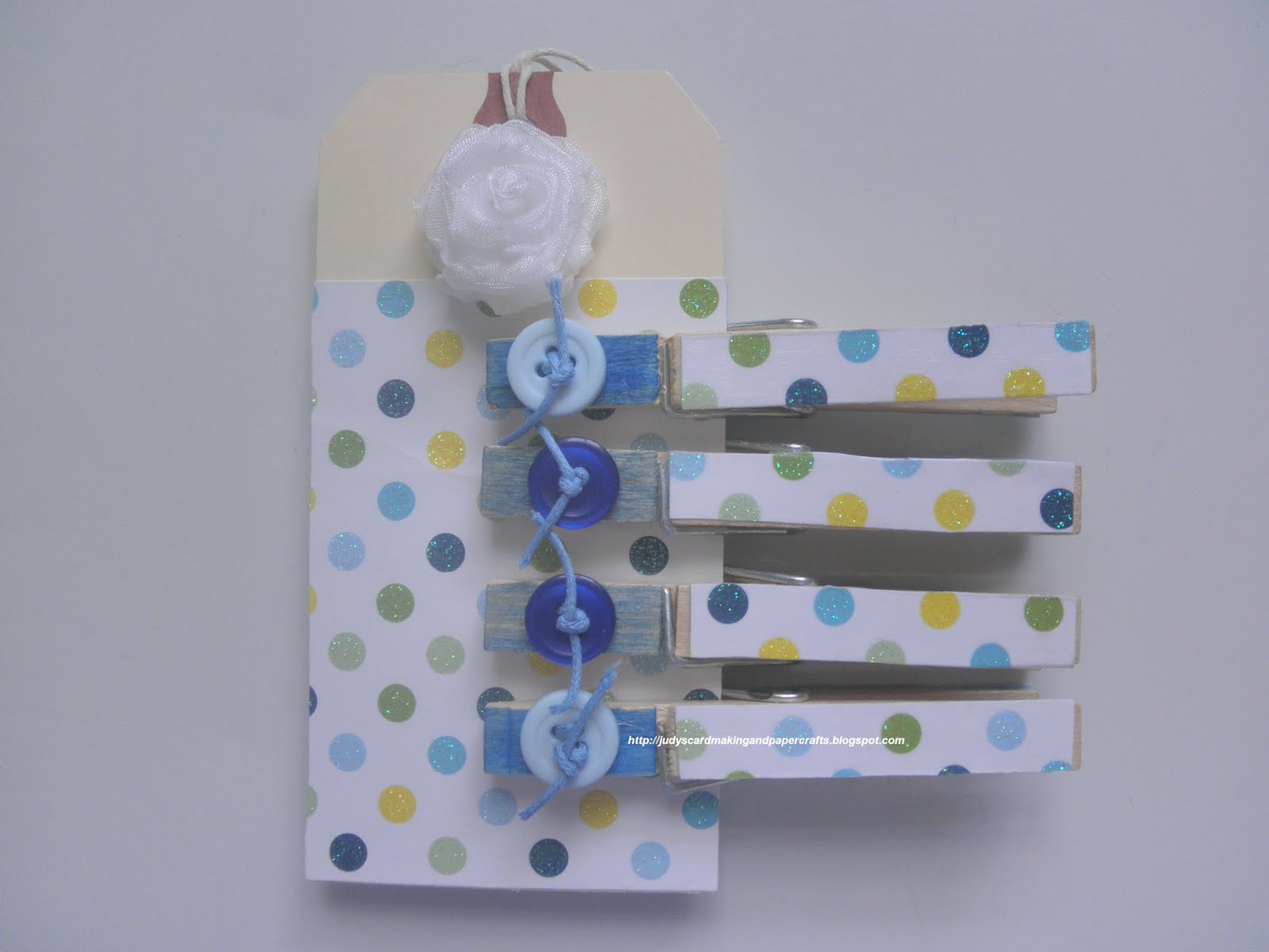 Judy's Handmade Creations: Clothes pin project giveaway