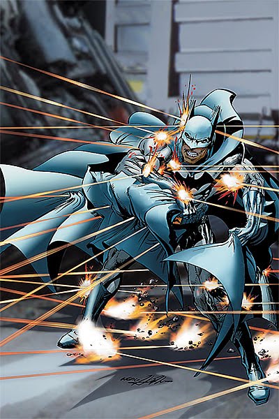 Allyson's Attic: BATMAN ODYSSEY #1 Review