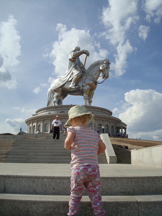 At Home in the World: Genghis Khan theme park?