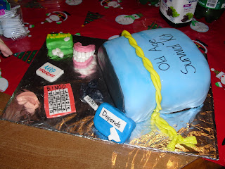 Katie's Cakery: Old Age Survival Kit