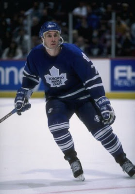 Vintage Leafs: Mike Ridley was a Leaf for a while