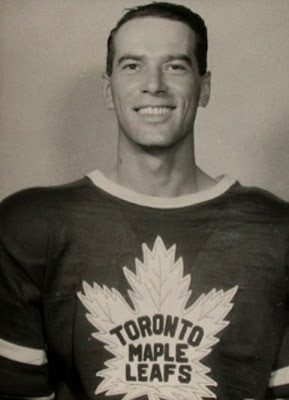 Vintage Leafs: Bert Olmstead Photograph