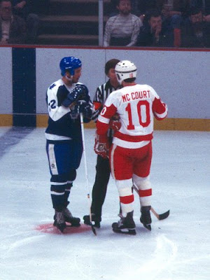 Vintage Leafs: Tiger Williams and Dale McCourt Photo