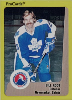 Vintage Leafs: Bill Root of the Newmarket Saints