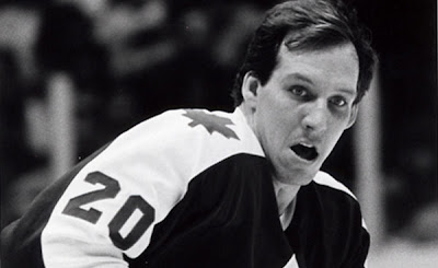 Vintage Leafs: Al Secord Photograph