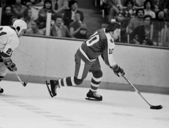 Vintage Leafs: George Ferguson on the break out