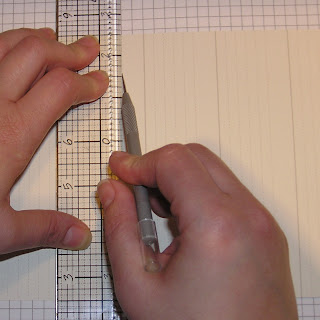 Mel Stampz: SCORING Tutorial: for the papercraft beginner