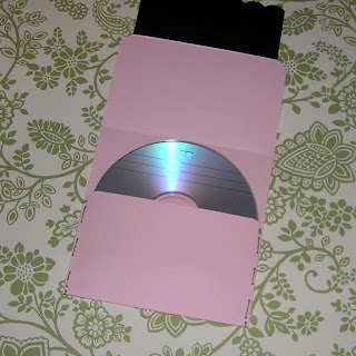 Mel Stampz: CD Pocket Card tutorial & Sewing on Paper Links