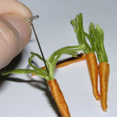 Mel Stampz: Miniature Carrot Tutorial (and 30+ Carrot Craft Links)