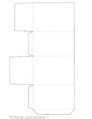 Mel Stampz: Teresa Collins "Journal it Girl" purse box & calendar set