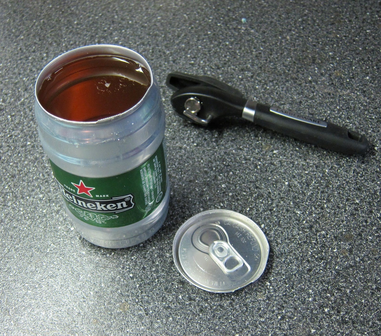 Mountain UltraLight: Make Your Own Beer Can Cook Pot