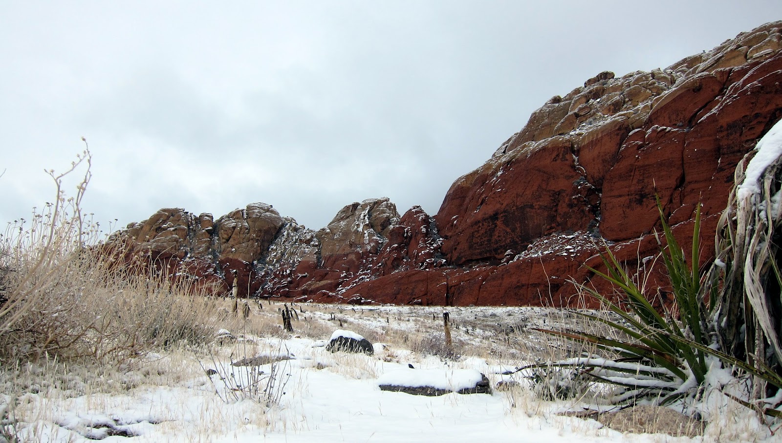 Mountain UltraLight: A Snowy Desert Scene