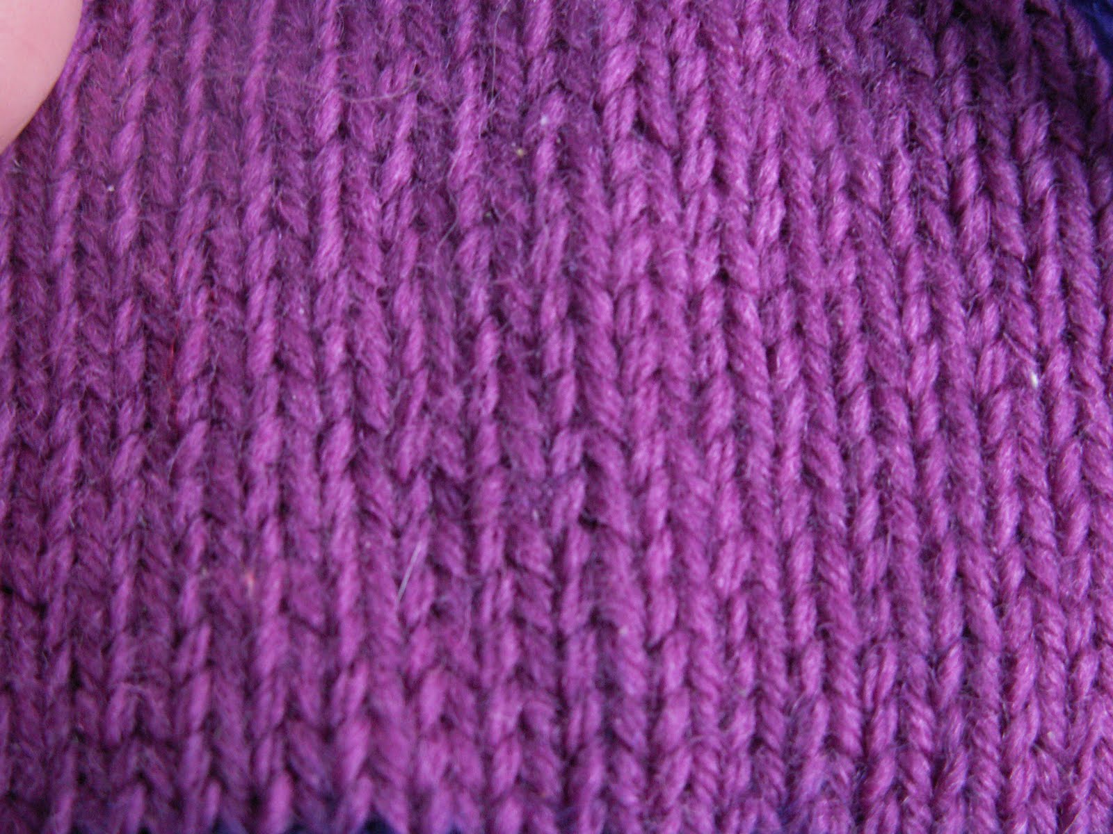 Mistress of Knitting: How to Purl