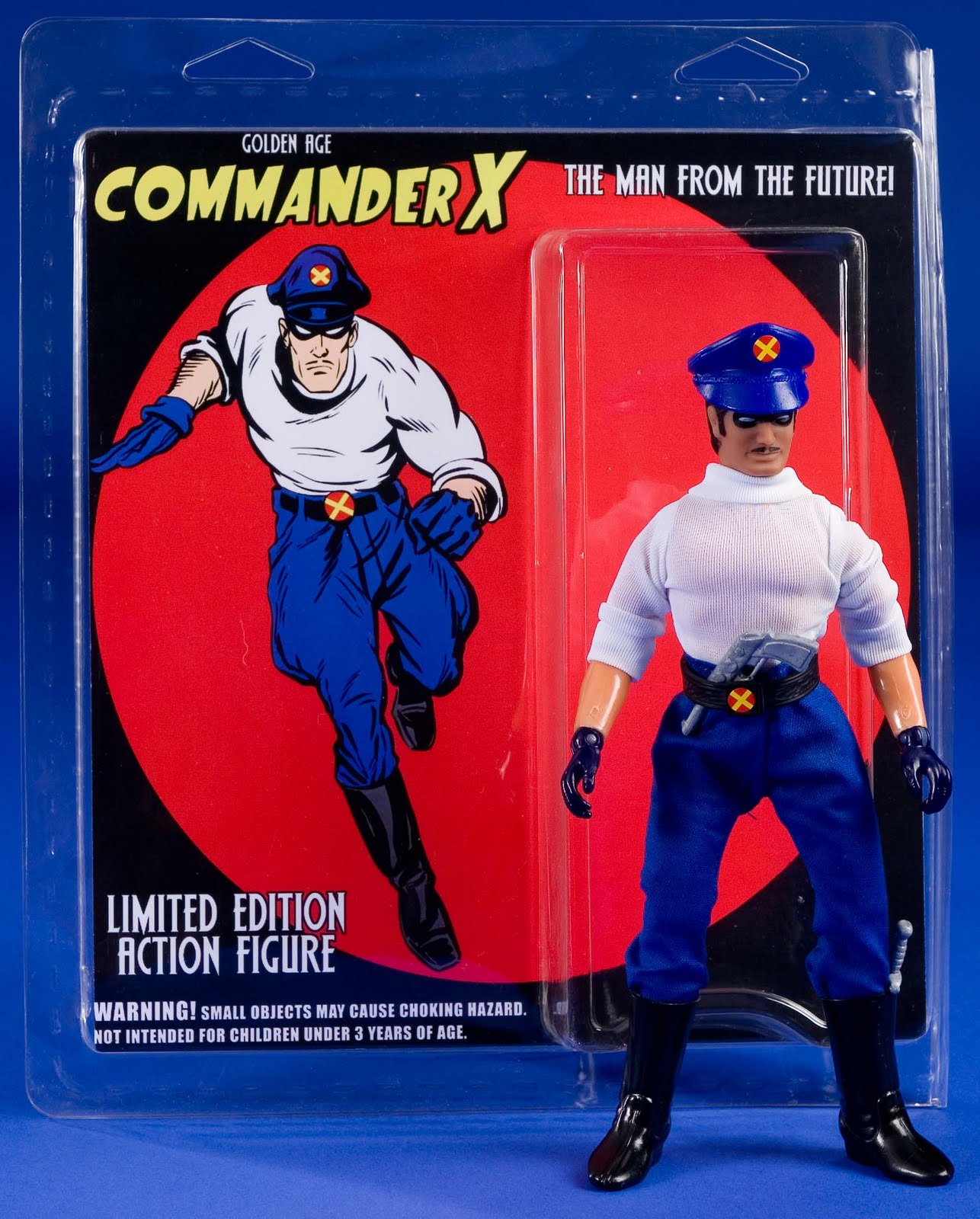 The Undersea Adventures of Capt'n Eli: Sale Begins Today: Commander X ...