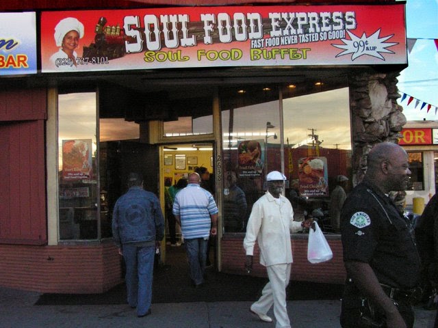 The 99 Cent Chef: "Chef Marilyn's Soul Food Express 99c Only" 20th ...