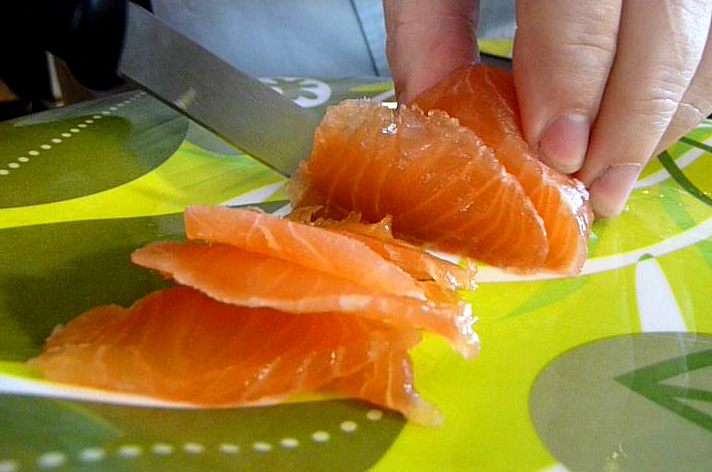 The 99 Cent Chef: The Loxaco, a Jewish Taco - Video Recipe