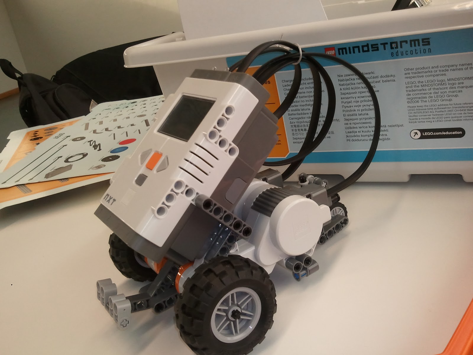 Montaje básico del robot | Proyecto Marshall