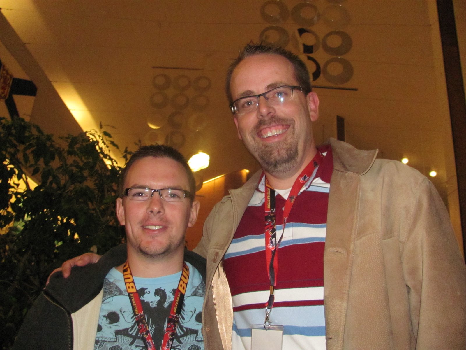 Bruce &Tanya Mackay: Rick Bertran