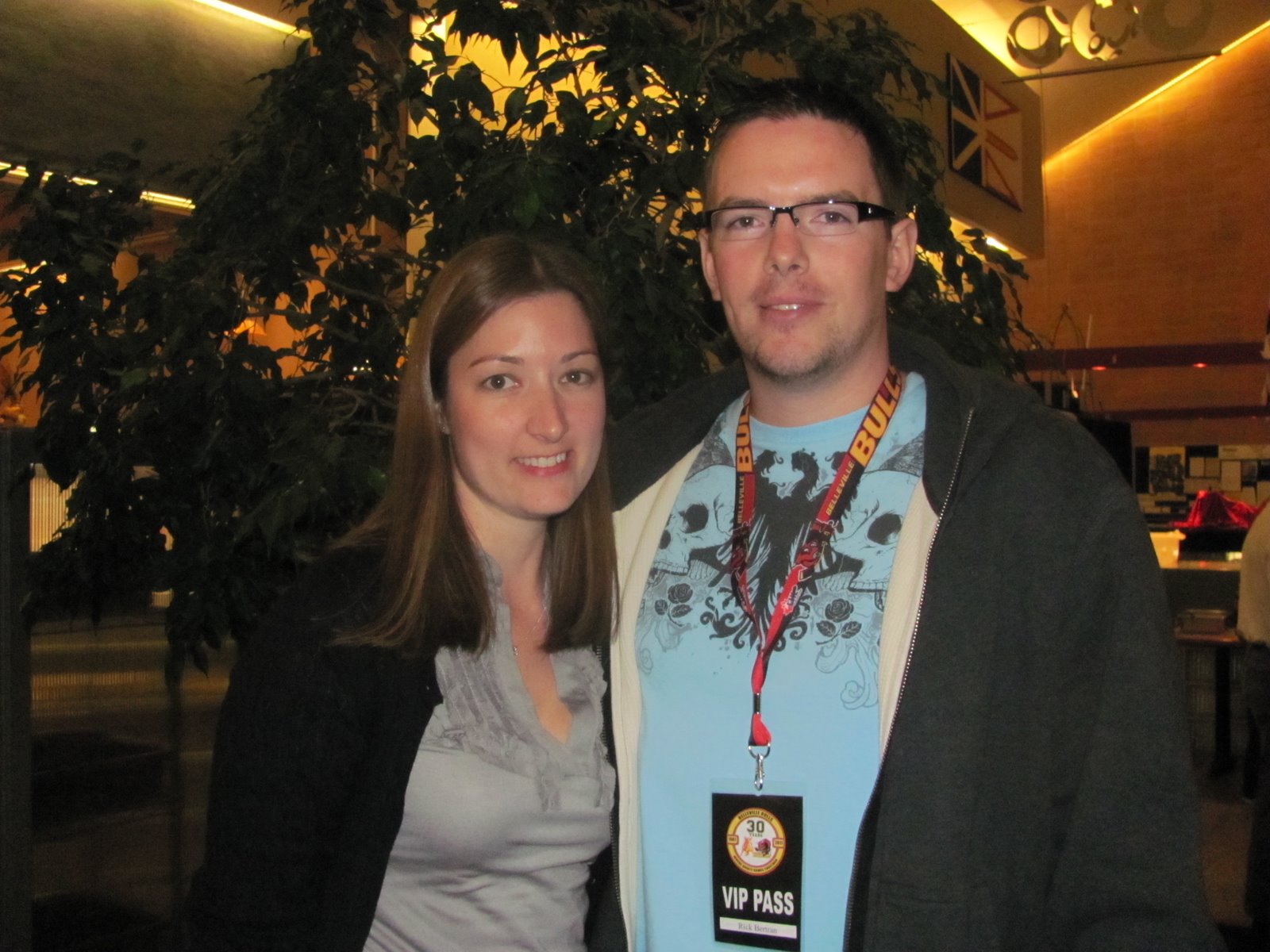 Bruce &Tanya Mackay: Rick Bertran