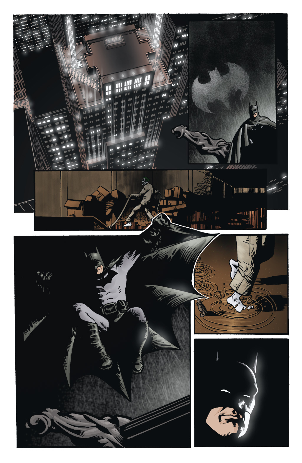 Cómic78: Batman Dead End