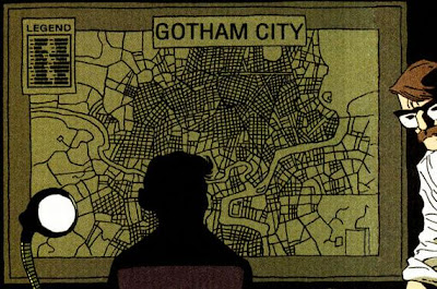Blast Shields Down: Geography of DC Comics: Gotham City