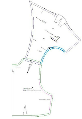 Sew What's Next: Empire Crinkle Rayon, the pattern