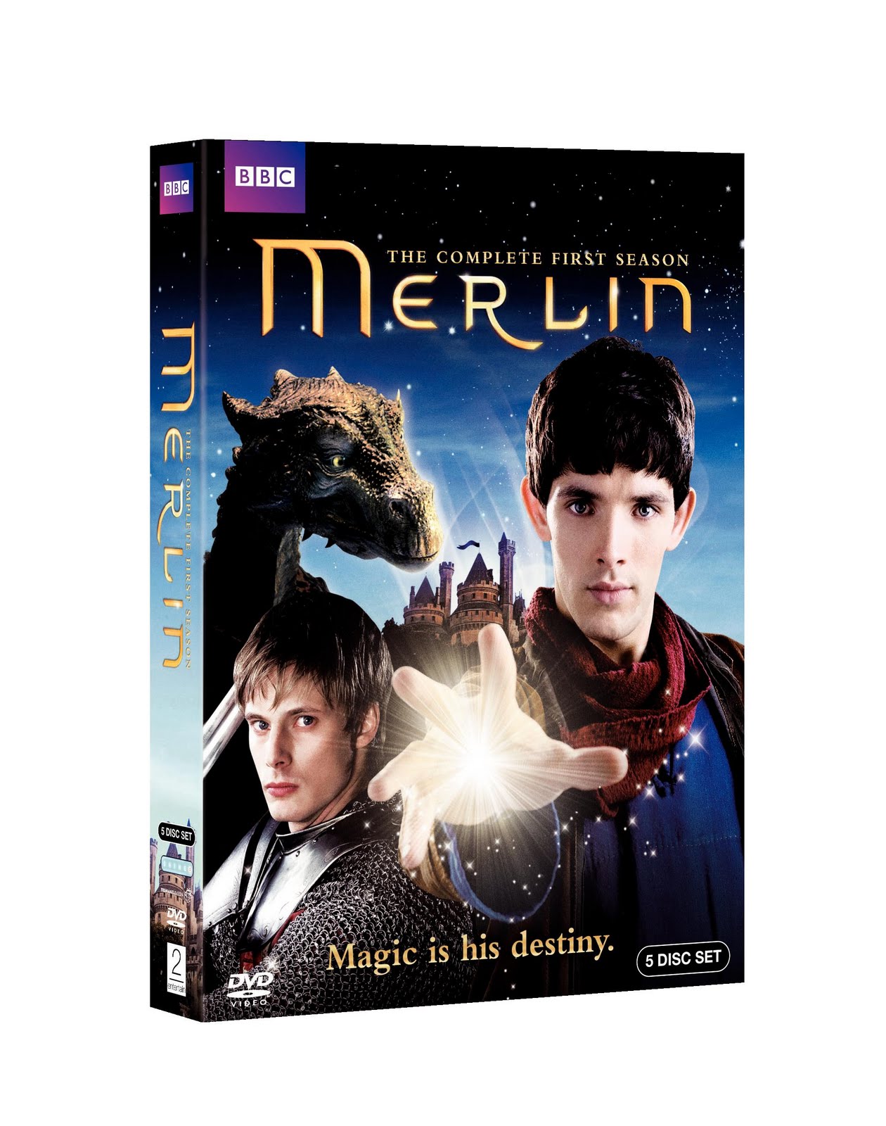 Sci-Fi From the Nerdy Guy: Merlin: the Complete First Season