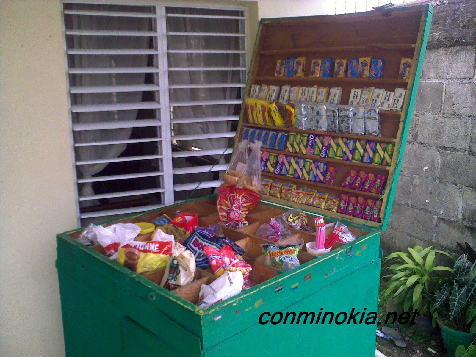 "La Paletera" | Con mi Nokia en la mano.