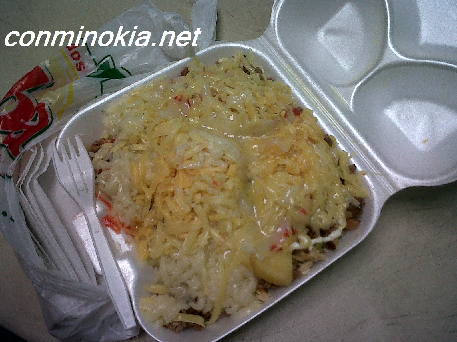 La Yaroa es una delicia urbana | Con mi Nokia en la mano.