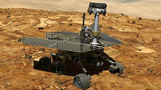 Mars or Bust: The Story of Spirit - One Year into a Sand Trap