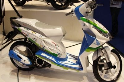 Moto GP: Gambar Modifikasi honda Icon