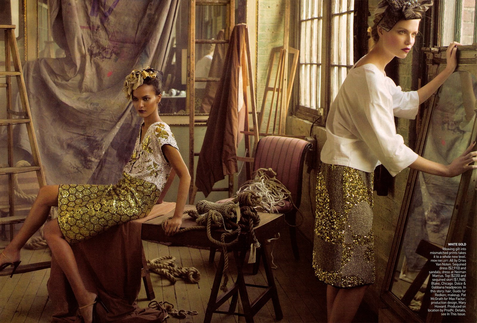 Fashion Carrousel: Steven Meisel