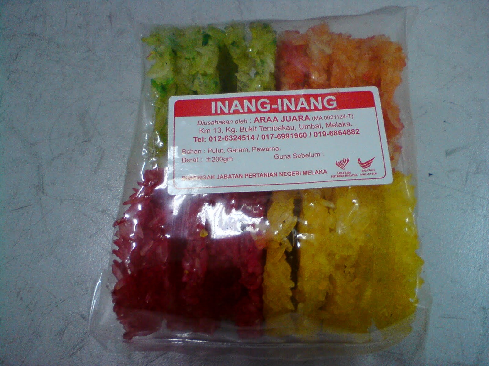 Jebateja - Corak Carik: Inang - Inang...