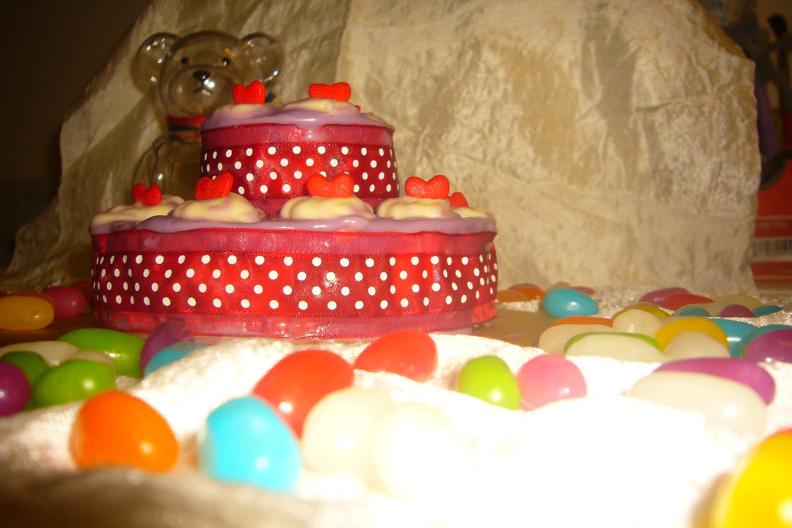 Mini 2 tier cheesecake | intoxiCAKEted